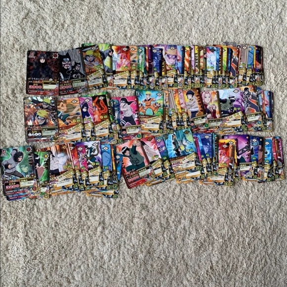 Bandai Namco | Other | Naruto Rare Japanese Card Lot 25 | Poshmark